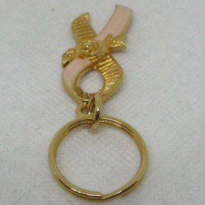 Avon | Other | New Vintage Avon Ribbon Cancer Awareness Keychain Avon ...